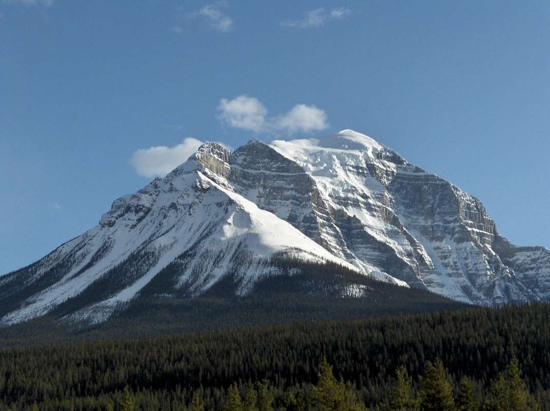 Mount Temple : Photos, Diagrams & Topos : SummitPost