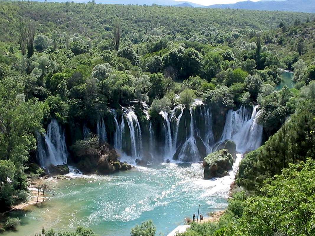 Kravice waterfalls : Photos, Diagrams & Topos : SummitPost