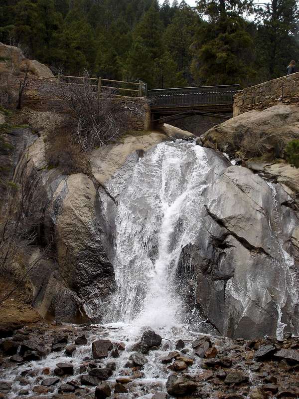 Helen Hunt Falls : Photos, Diagrams & Topos : SummitPost