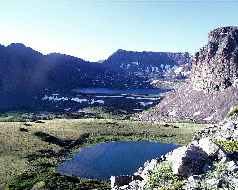 Red Castle Lake : Photos, Diagrams & Topos : SummitPost