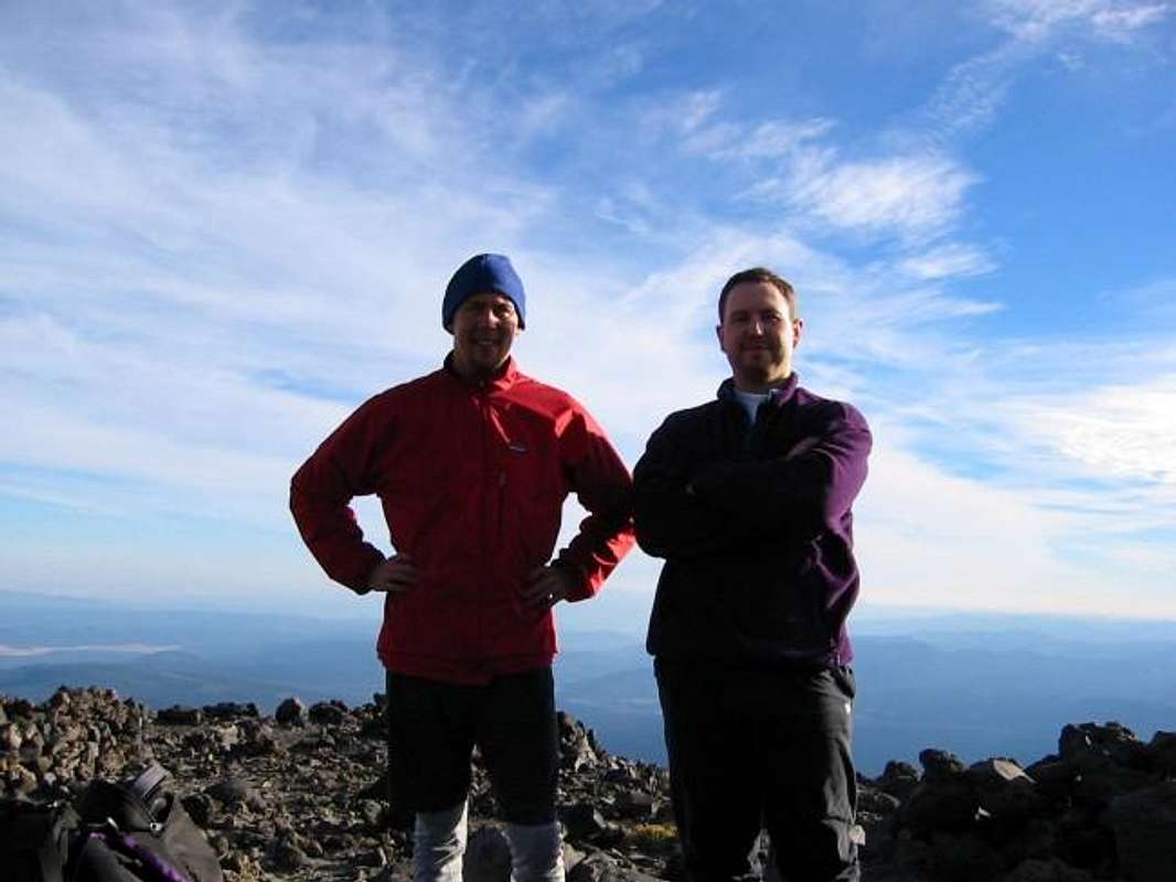 Keith Hicks and Mike Peterson... : Photos, Diagrams & Topos : SummitPost