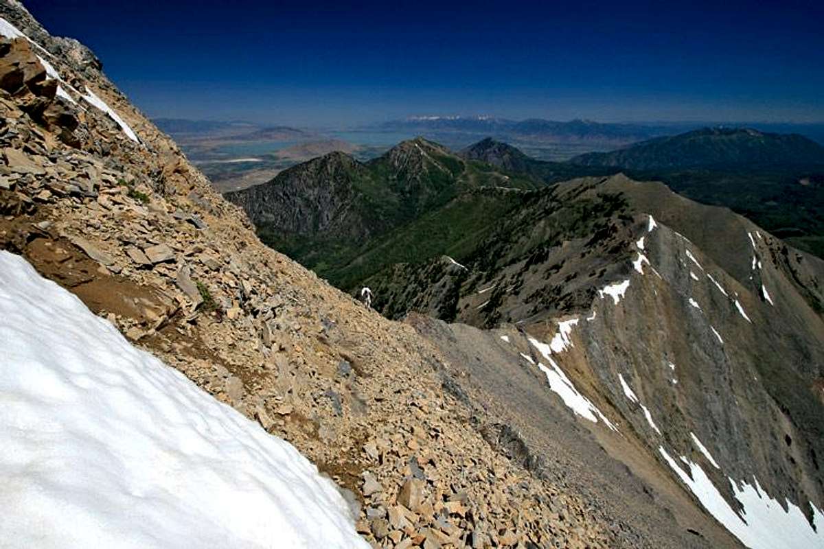 Mount Nebo : Photos, Diagrams & Topos : SummitPost