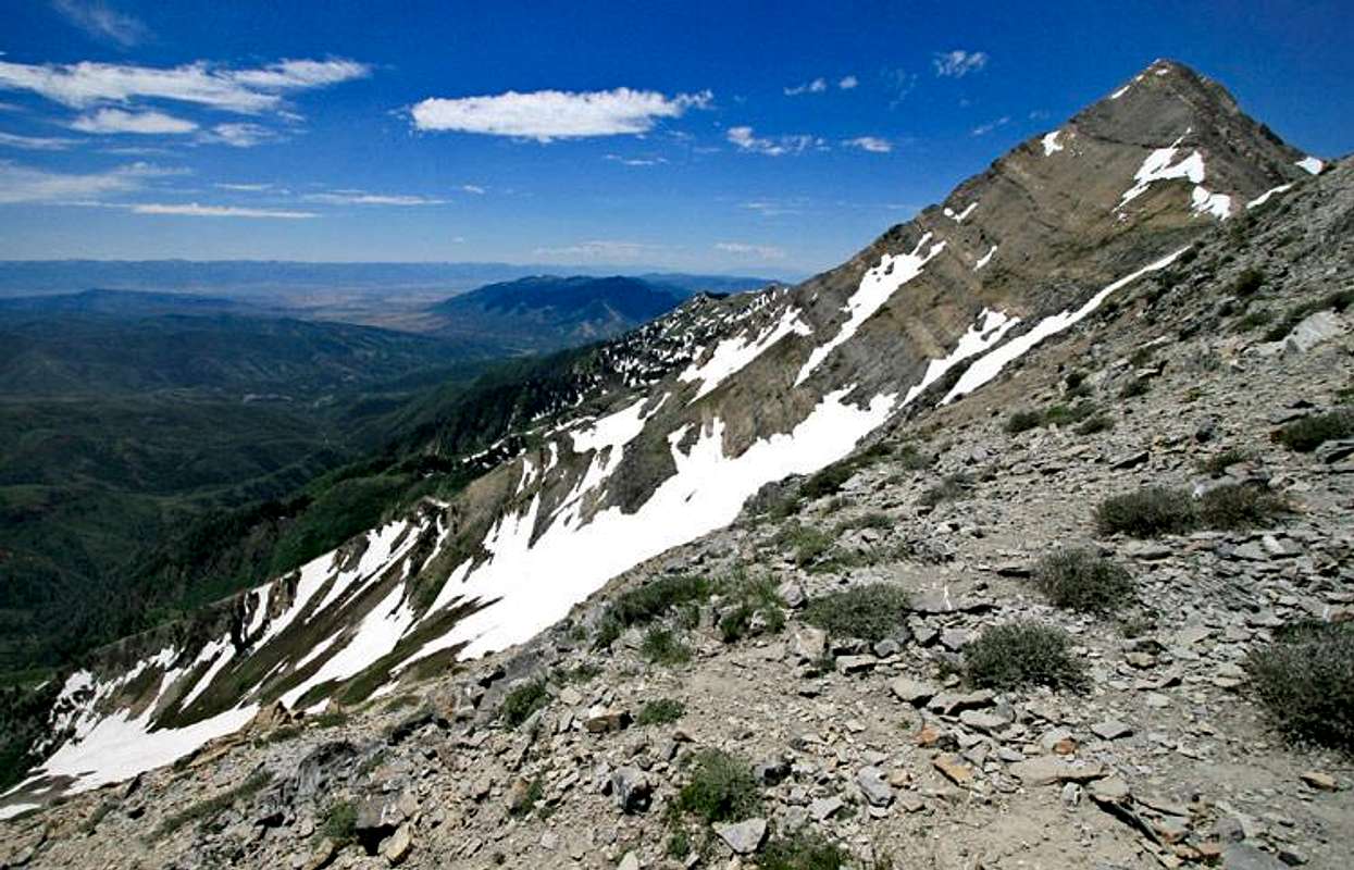 Mount Nebo : Photos, Diagrams & Topos : SummitPost