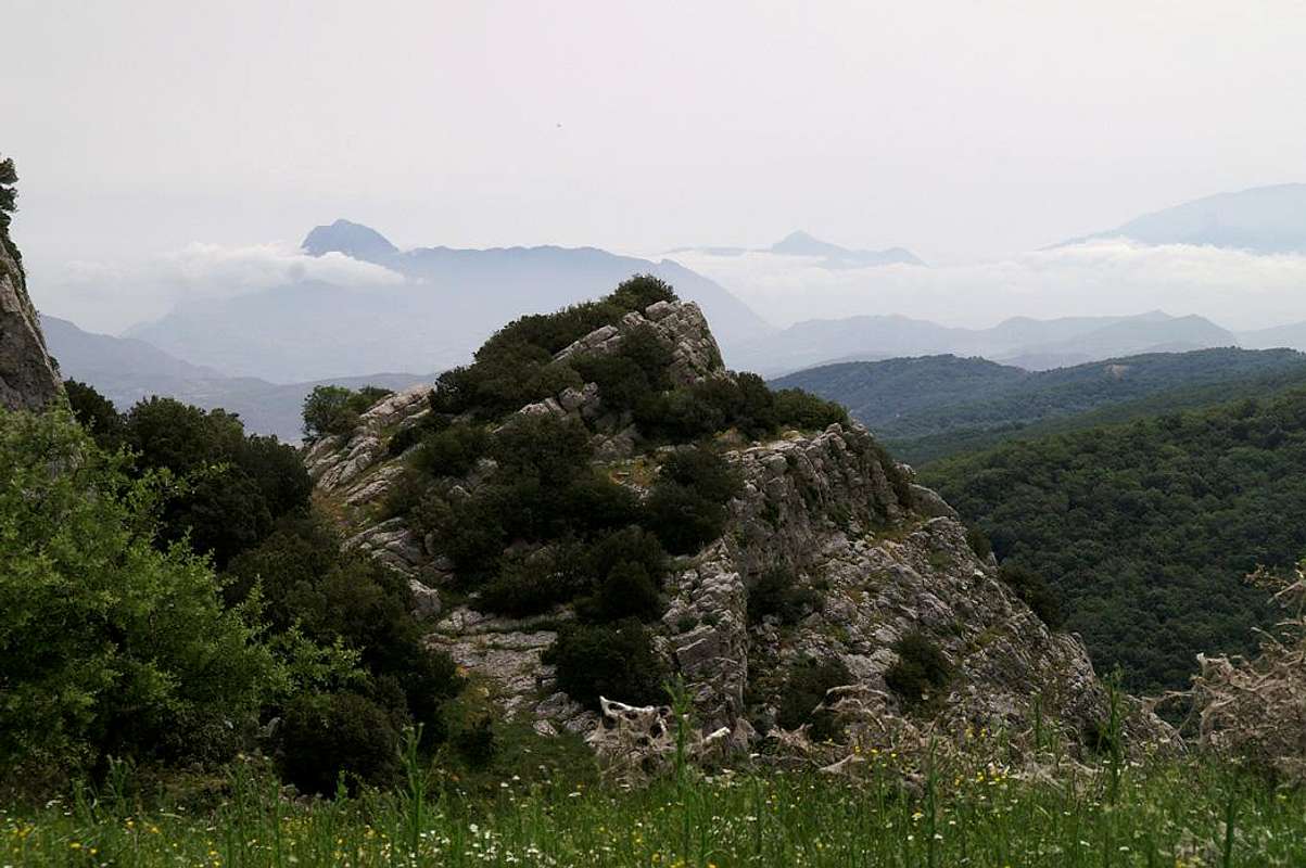 Monte San Calògero in clouds : Photos, Diagrams & Topos : SummitPost