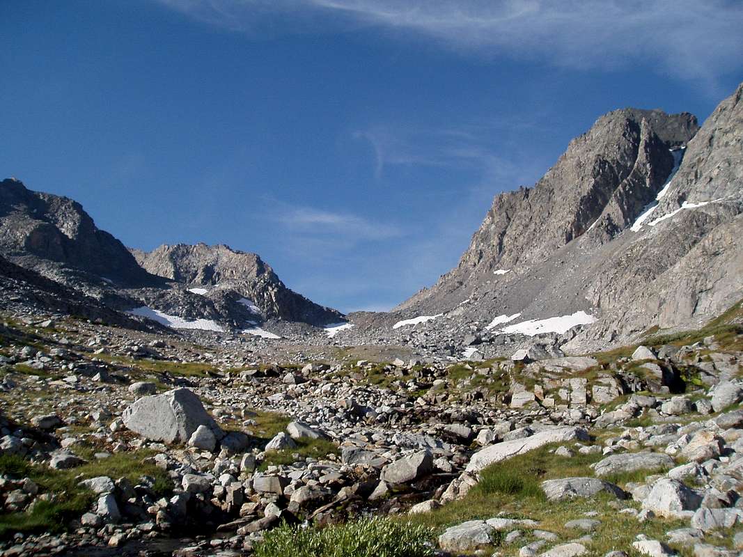 North Glacier Pass : Photos, Diagrams & Topos : SummitPost