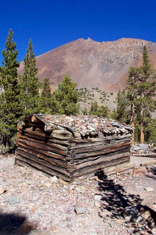 The south slope of Dunderberg... : Photos, Diagrams & Topos : SummitPost