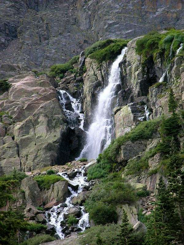 Timberline Falls : Photos, Diagrams & Topos : SummitPost