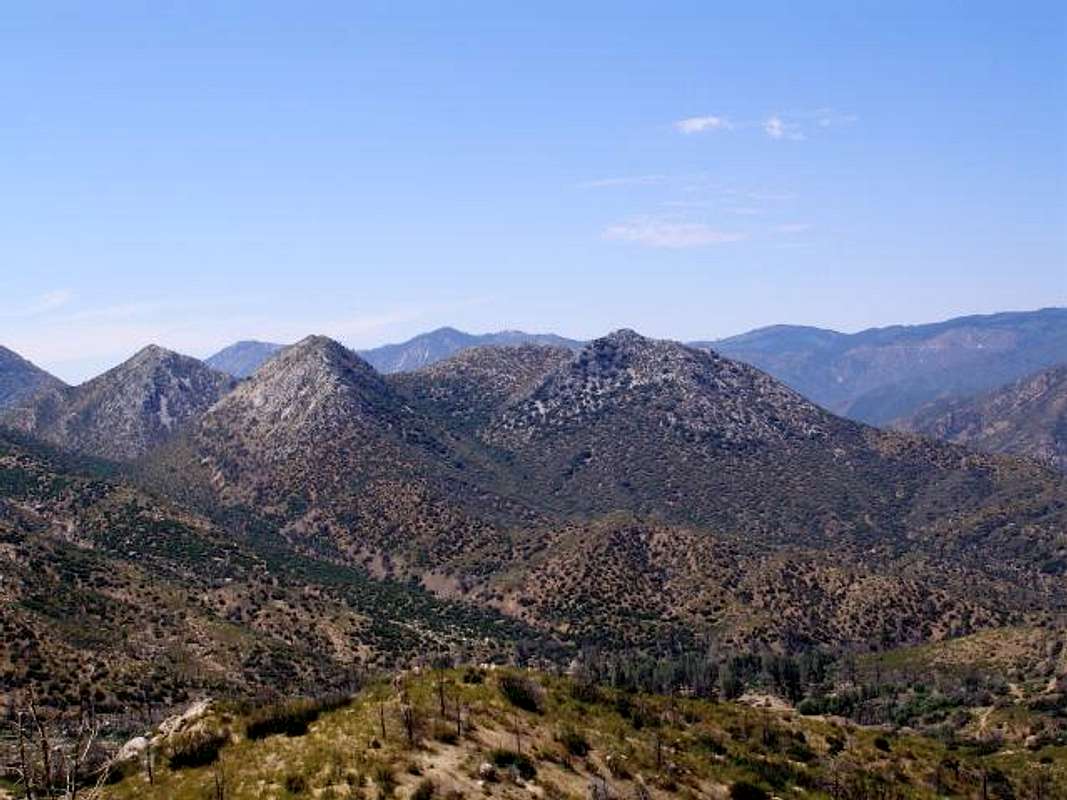 Baker Point from the Sherman Pass Road : Photos, Diagrams & Topos ...