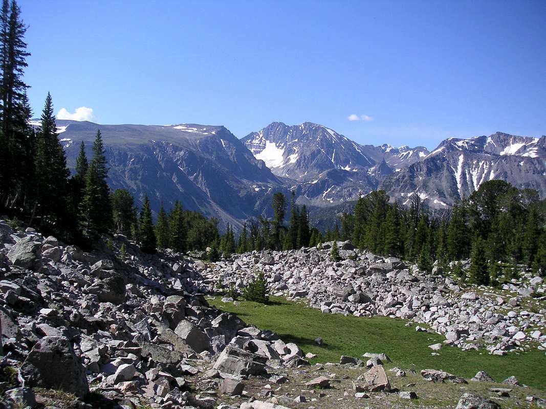 Granite Peak : Photos, Diagrams & Topos : SummitPost