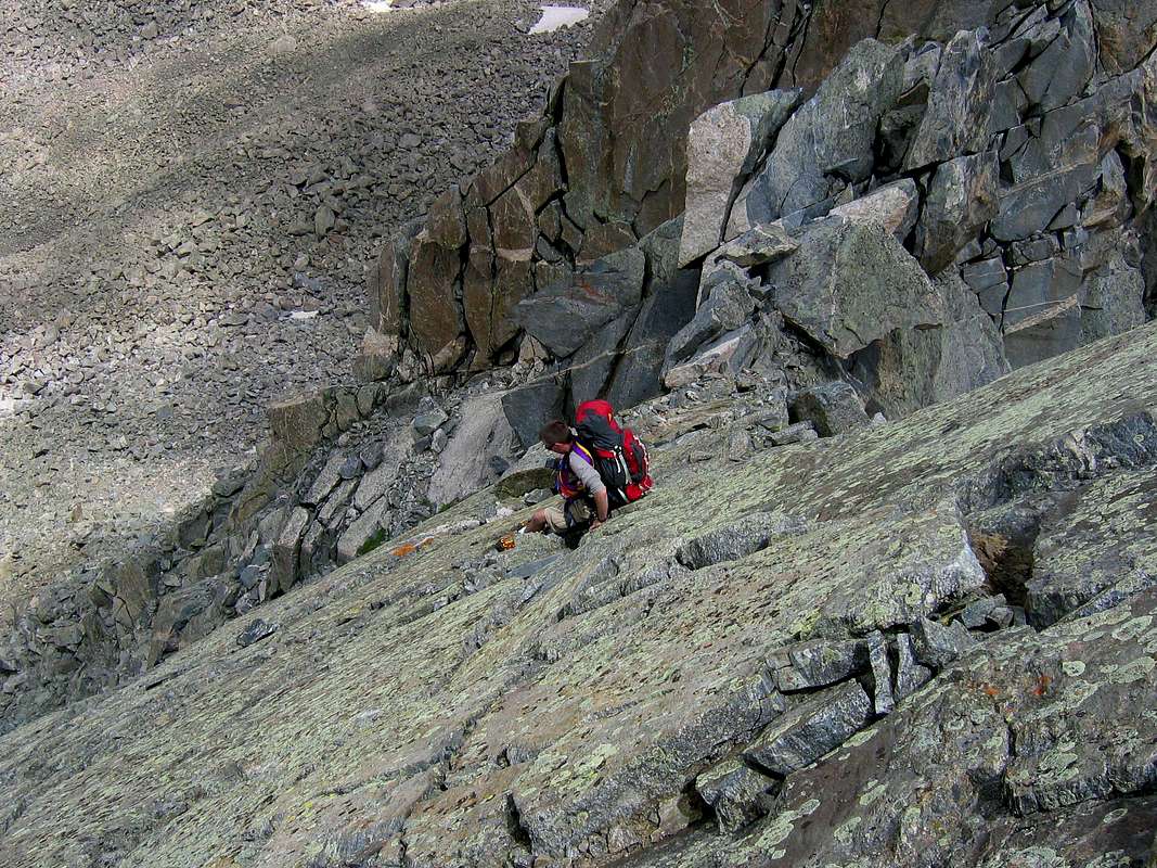 Great scramble : Photos, Diagrams & Topos : SummitPost