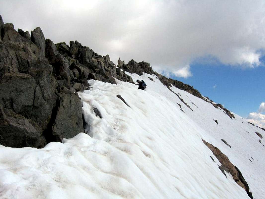 Summit Ridge of Gannett Peak : Photos, Diagrams & Topos : SummitPost