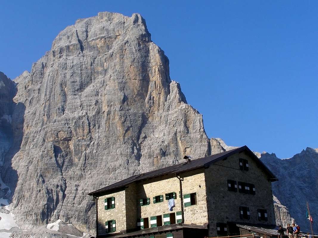 Rifugio Brentei : Photos, Diagrams & Topos : SummitPost