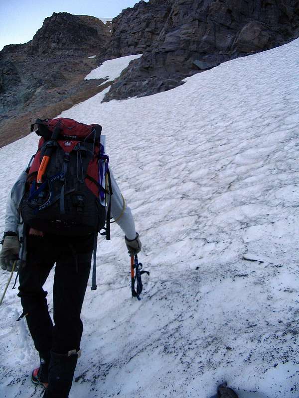 Starting the climb : Photos, Diagrams & Topos : SummitPost