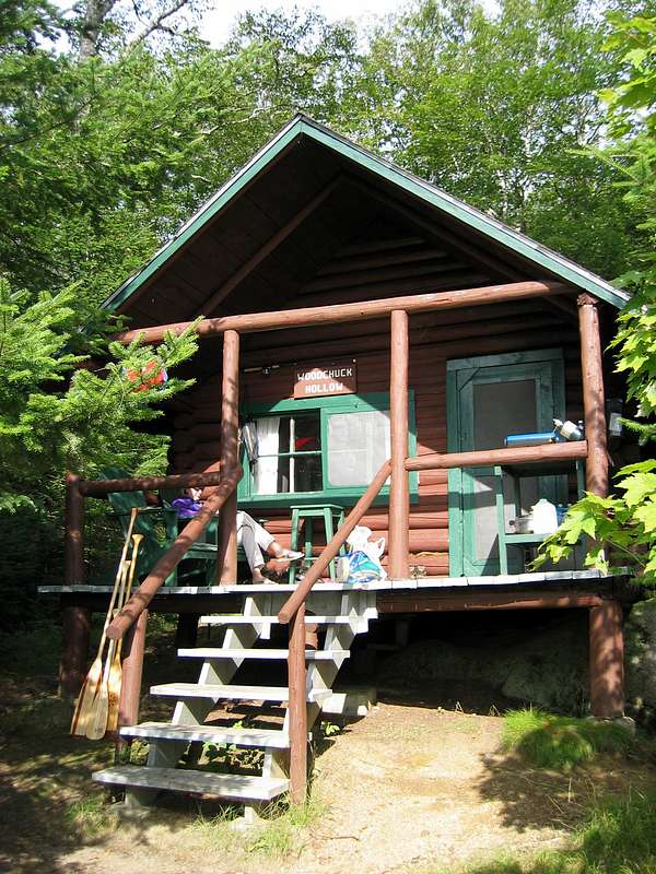 Kidney Pond Cabin : Photos, Diagrams & Topos : SummitPost