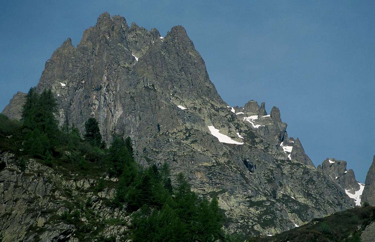 Aiguilles Rouges : Photos, Diagrams & Topos : SummitPost