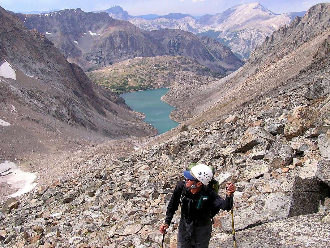 Karl, lake and traverse : Photos, Diagrams & Topos : SummitPost