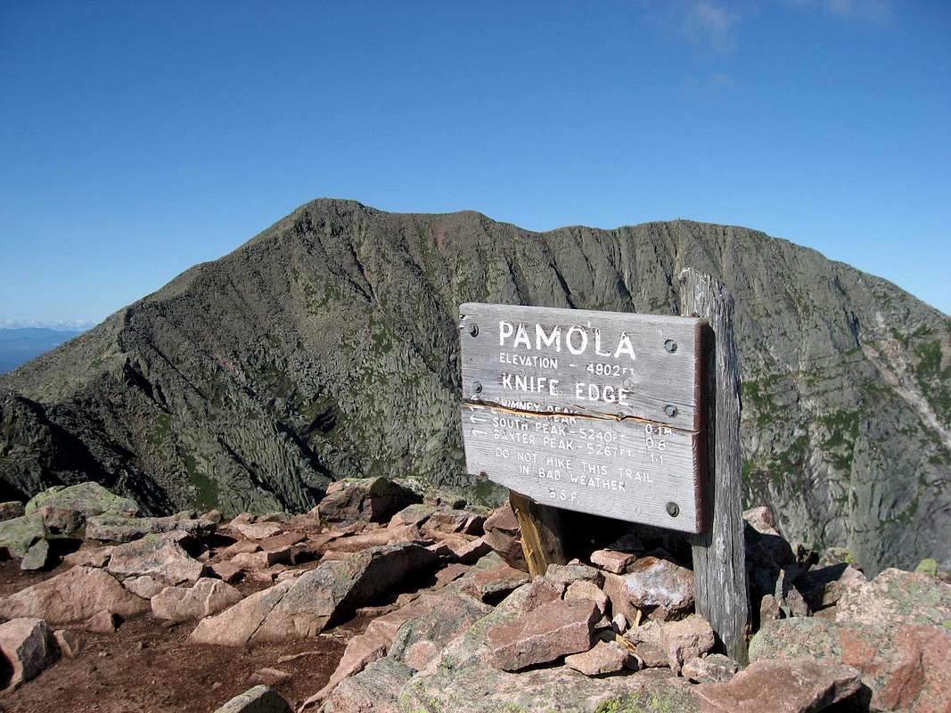 Pamola Peak : Photos, Diagrams & Topos : SummitPost