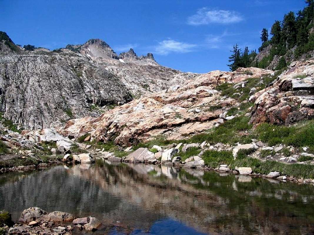 Gothic Basin : Photos, Diagrams & Topos : SummitPost