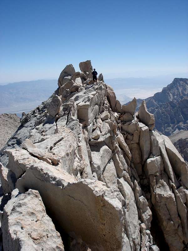 East Ridge : Photos, Diagrams & Topos : SummitPost