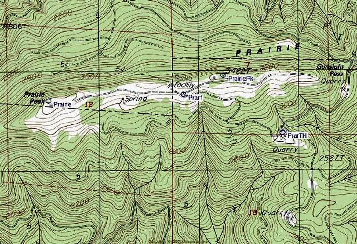 Prairie Peak : Photos, Diagrams & Topos : SummitPost