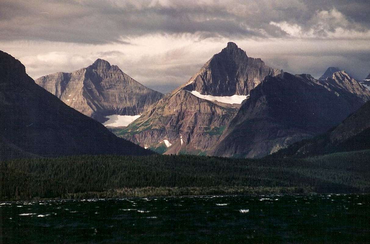 Norris Mountain and Split Mountain : Photos, Diagrams & Topos : SummitPost