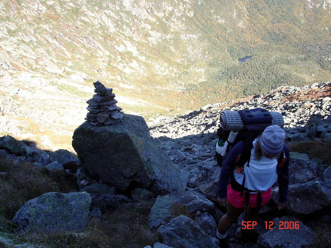 Great Gulf head wall : Photos, Diagrams & Topos : SummitPost