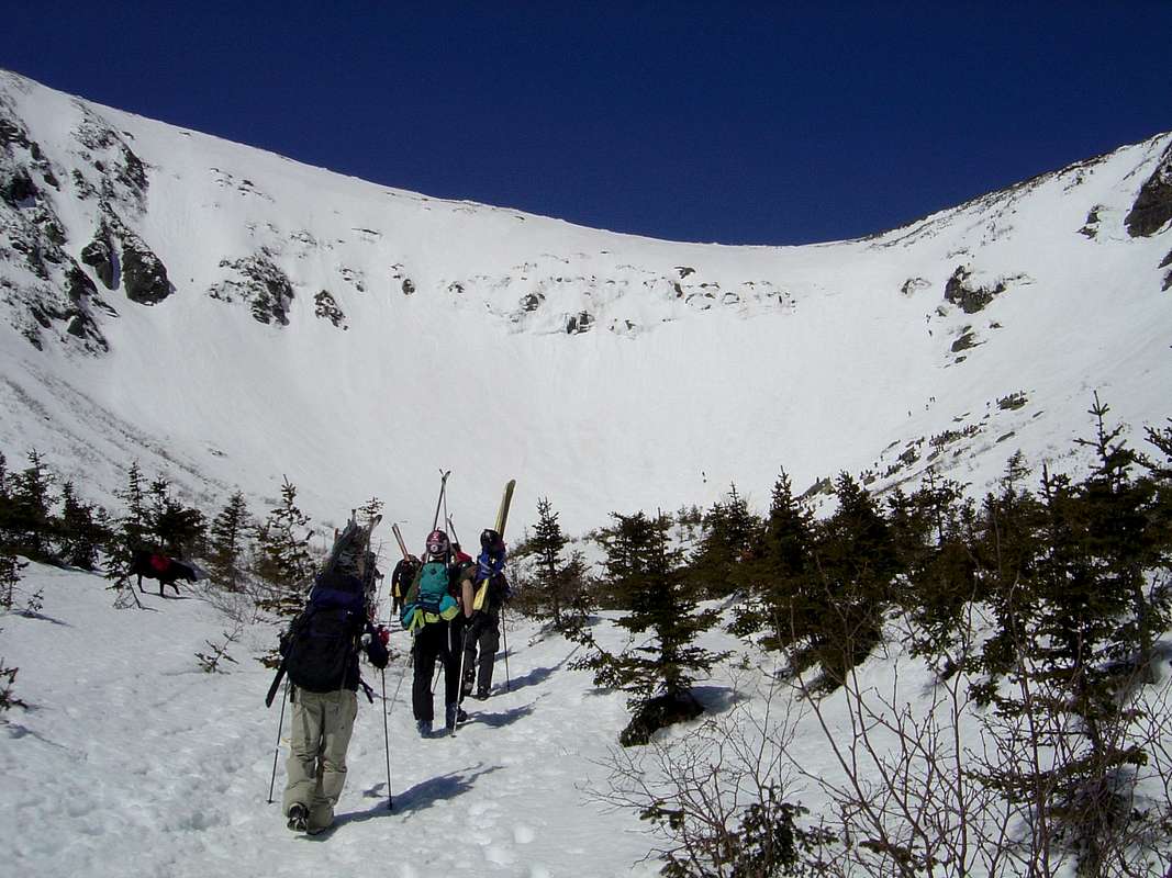 Classic Tuckerman Ravine : Photos, Diagrams & Topos : SummitPost