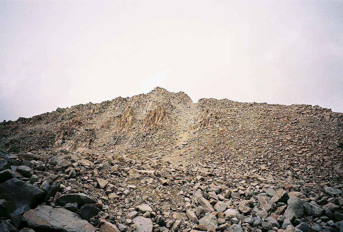 Southeast slope of Mount Johnson, Central Sierra Nevada. : Photos ...