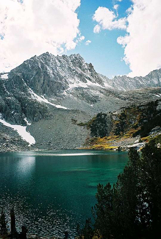 Clear and Beautiful Midnight Lake : Photos, Diagrams & Topos : SummitPost