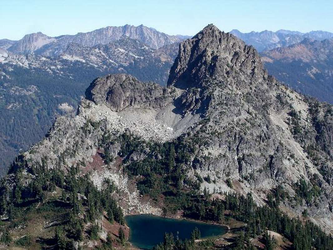 Mt. Daniel : Photos, Diagrams & Topos : SummitPost