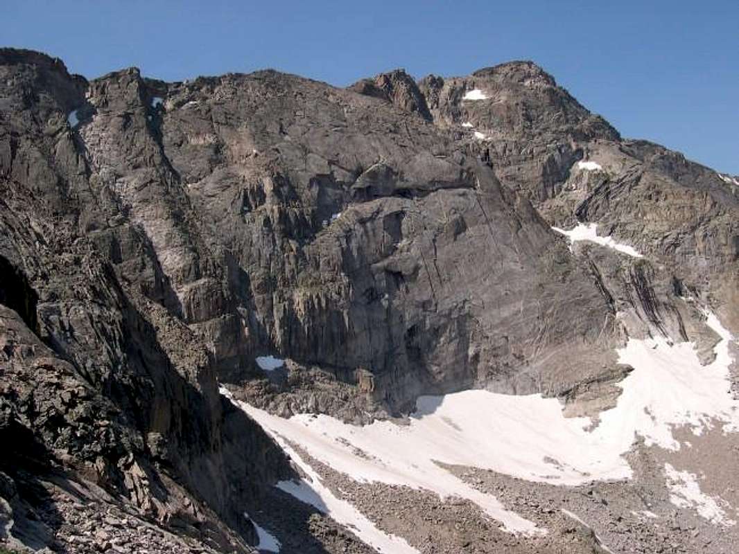 Chiefs Head Peak (13,579-ft)... : Photos, Diagrams & Topos : SummitPost