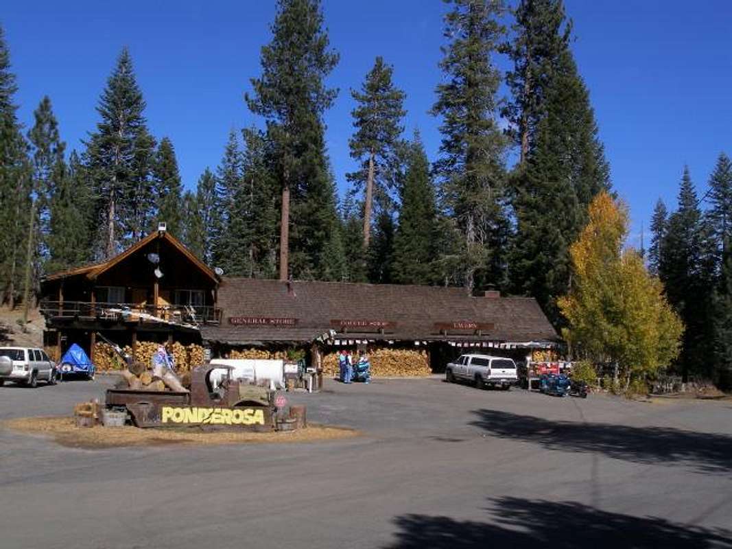 Ponderosa Lodge : Photos, Diagrams & Topos : SummitPost