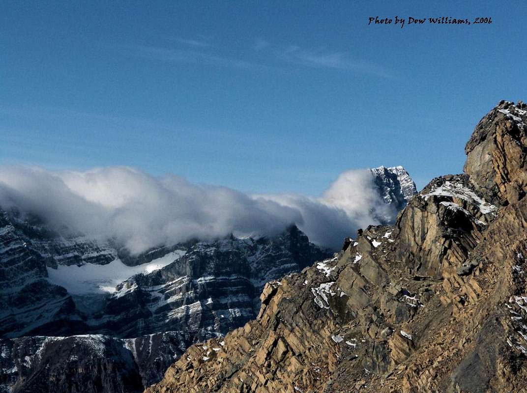 Howse Peak : Photos, Diagrams & Topos : SummitPost