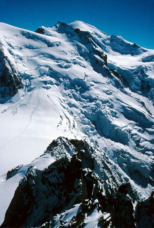 Mt. Blanc : Photos, Diagrams & Topos : SummitPost