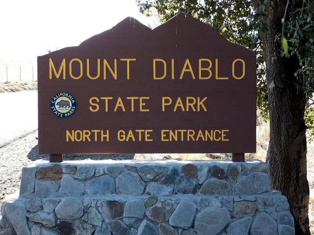 Mount Diablo State Park : Photos, Diagrams & Topos : SummitPost
