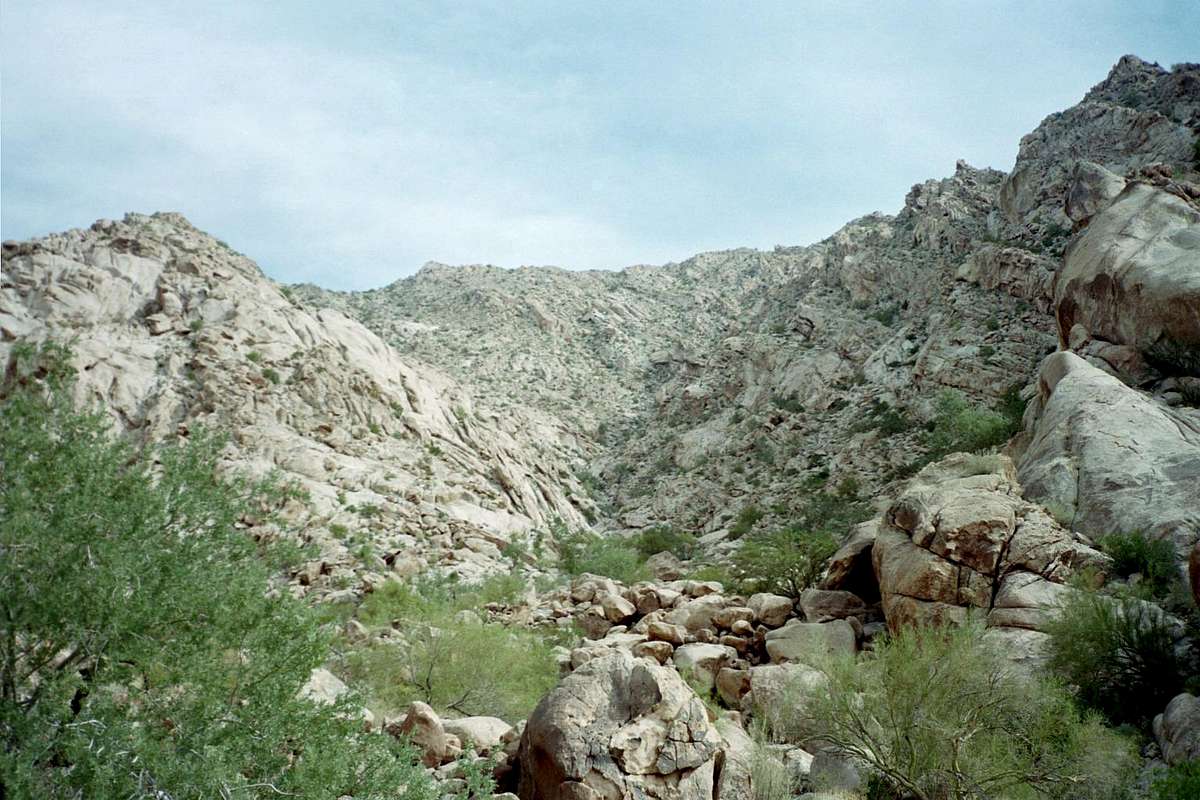 Sierra Pinta Mountains : Photos, Diagrams & Topos : SummitPost