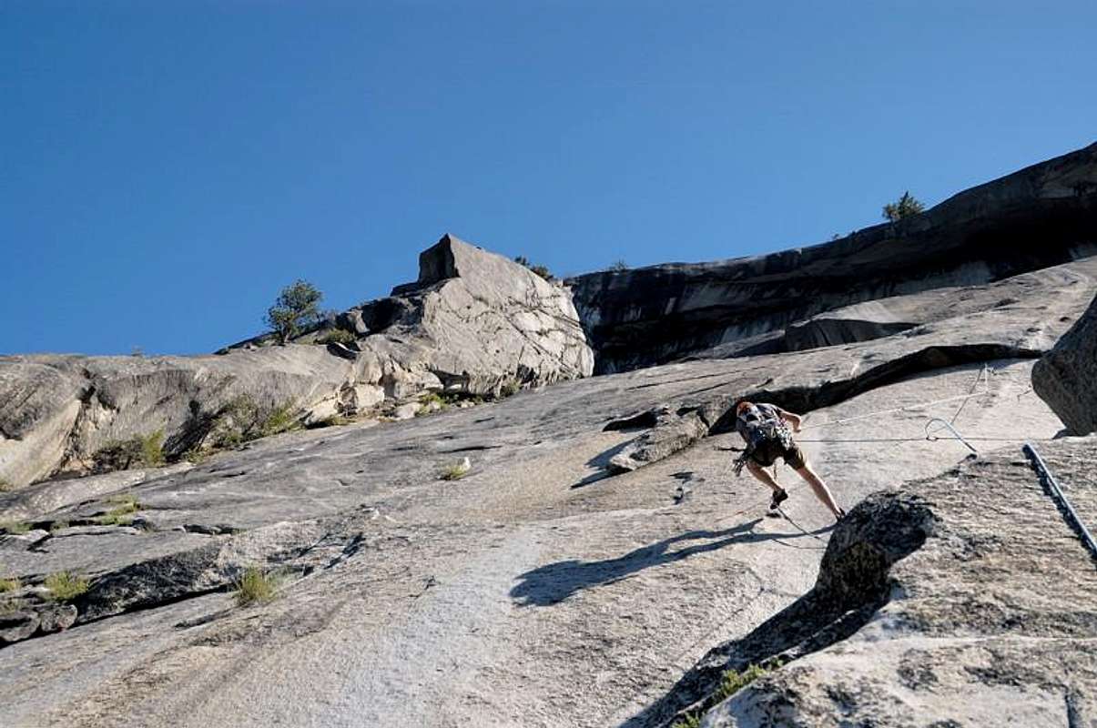 Rope Pendulum : Photos, Diagrams & Topos : SummitPost