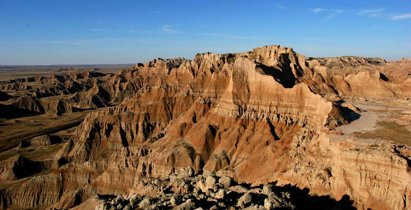 The Badlands : Photos, Diagrams & Topos : SummitPost