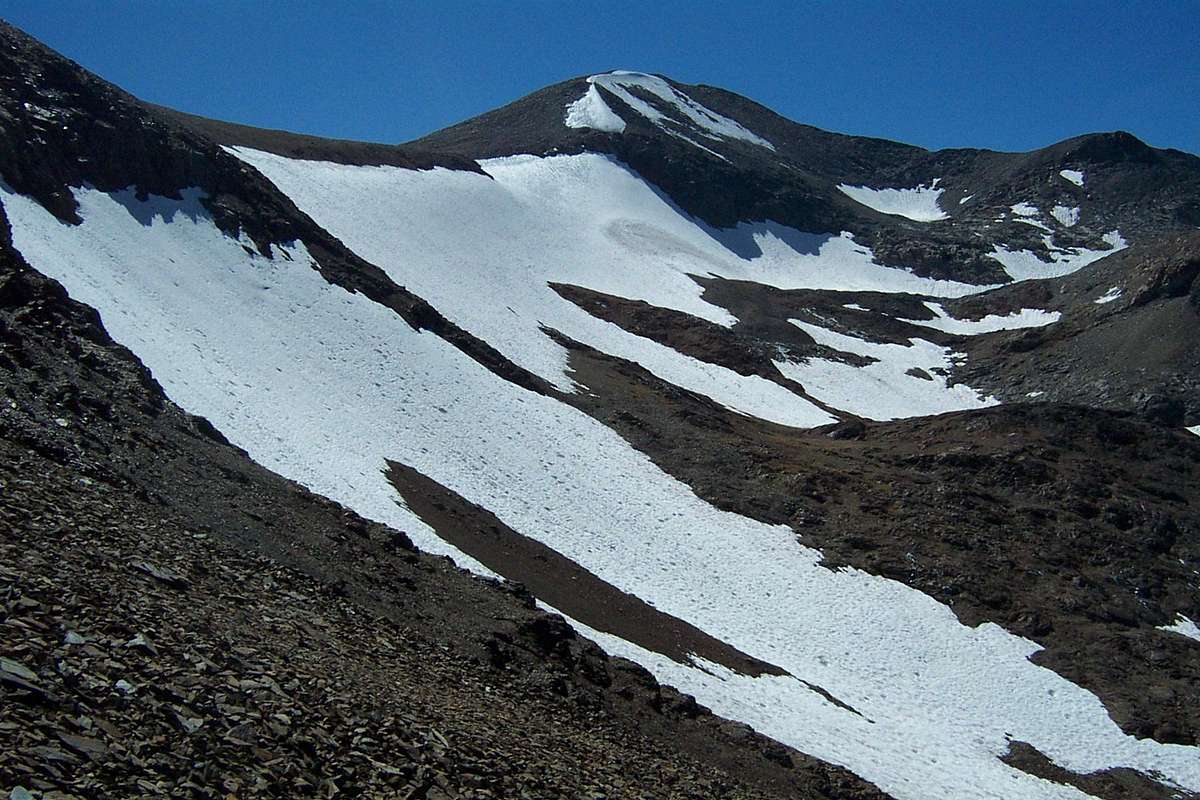 Snowfield on Koip : Photos, Diagrams & Topos : SummitPost