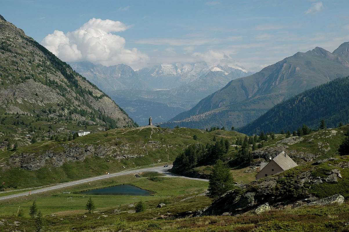 Simplon pass : Photos, Diagrams & Topos : SummitPost