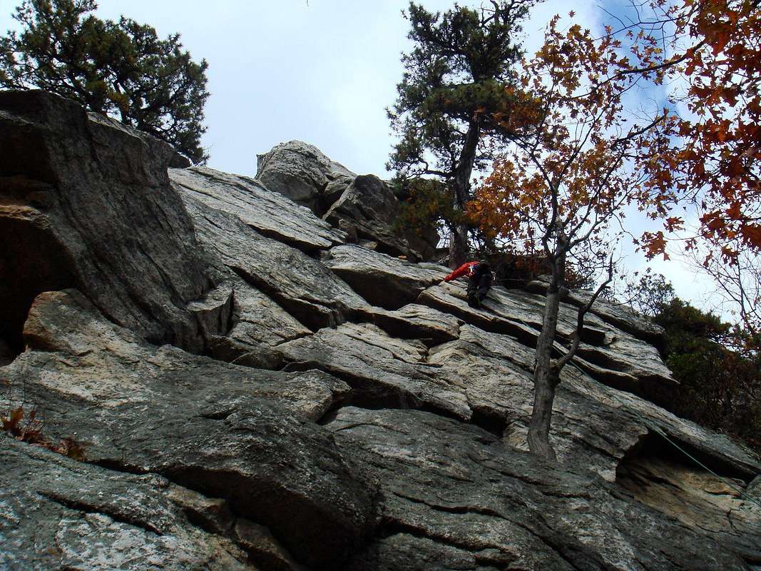 Climbing in the Shawangunk Mountains : Photos, Diagrams & Topos ...