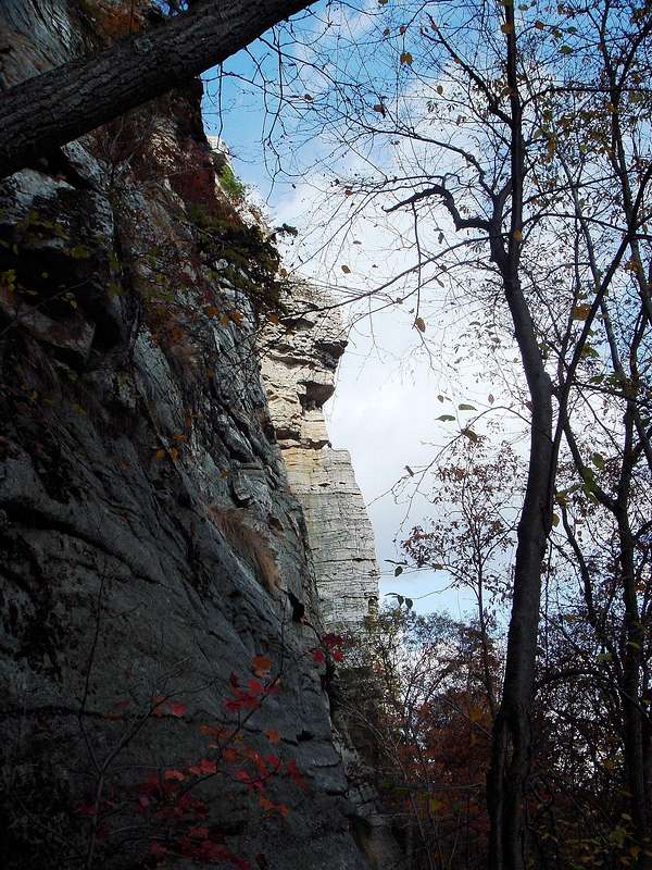 Climbing in the Shawangunk Mountains : Photos, Diagrams & Topos ...