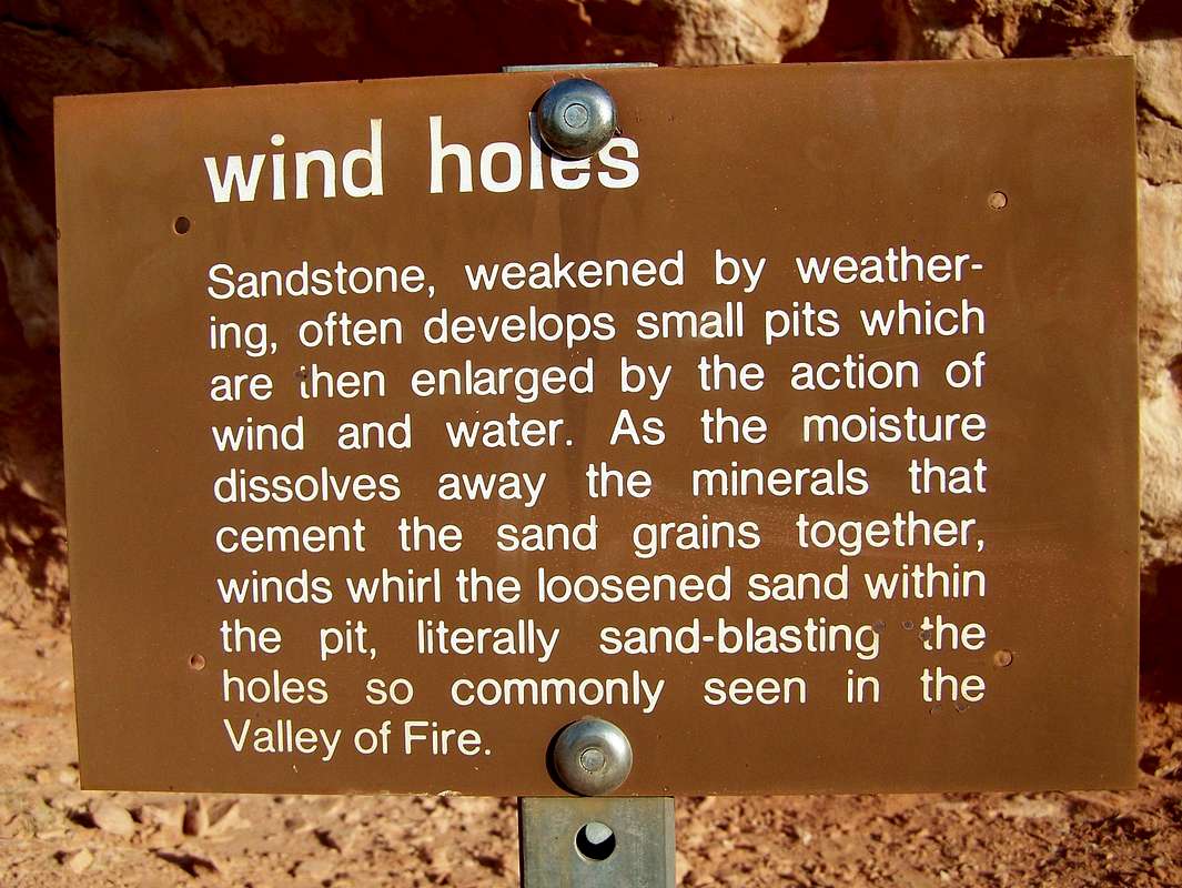 Wind Holes Explanation : Photos, Diagrams & Topos : SummitPost