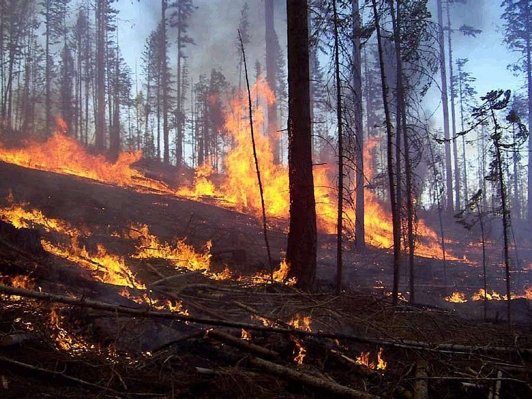 Fire Near Mackey Bar : Photos, Diagrams & Topos : SummitPost