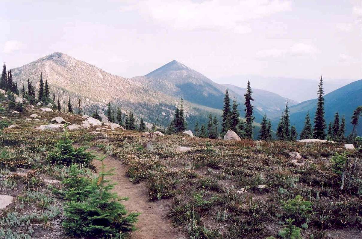 Parker Ridge : Photos, Diagrams & Topos : SummitPost