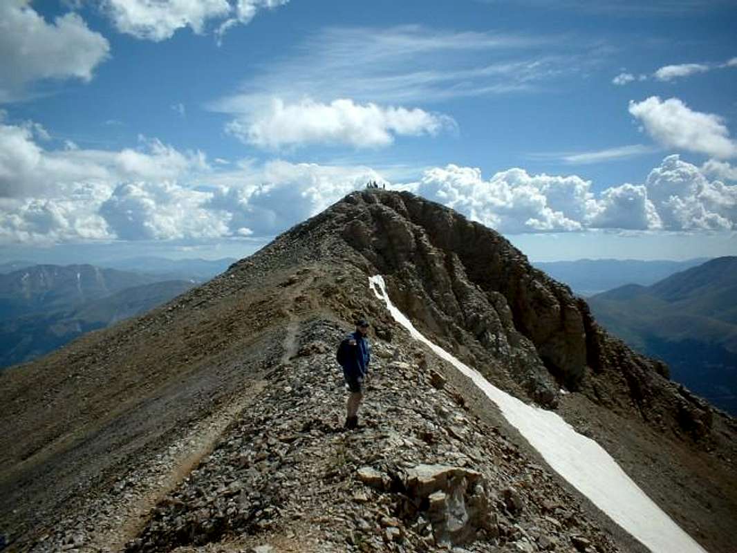 Saturday, August 9, 2003 –... : Photos, Diagrams & Topos : SummitPost