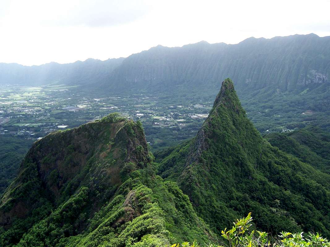 The other two peaks : Photos, Diagrams & Topos : SummitPost