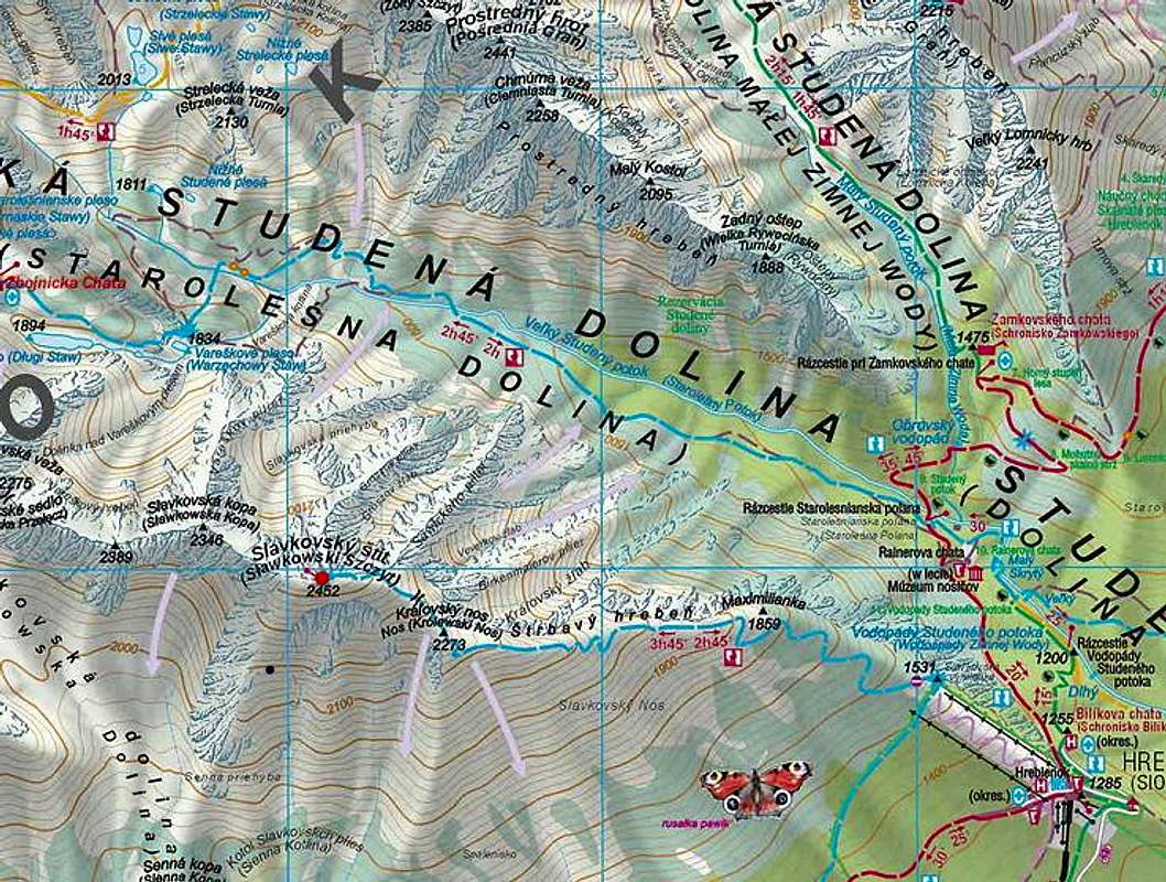 Slavkovsky Stit : Climbing, Hiking & Mountaineering : SummitPost