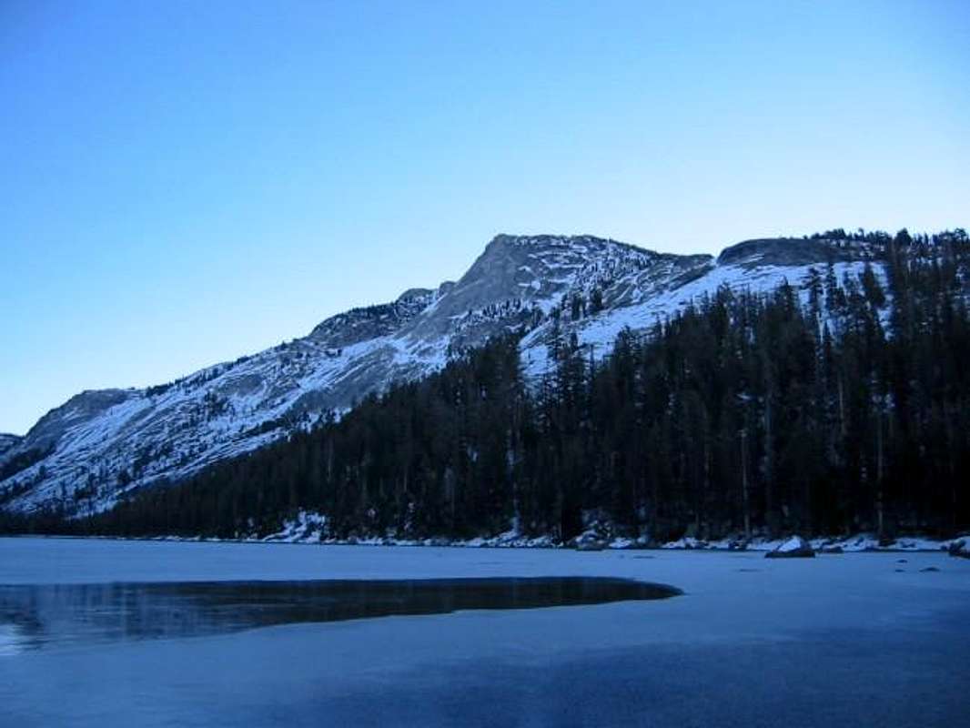 Tenaya Peak over Tenaya Lake... : Photos, Diagrams & Topos : SummitPost