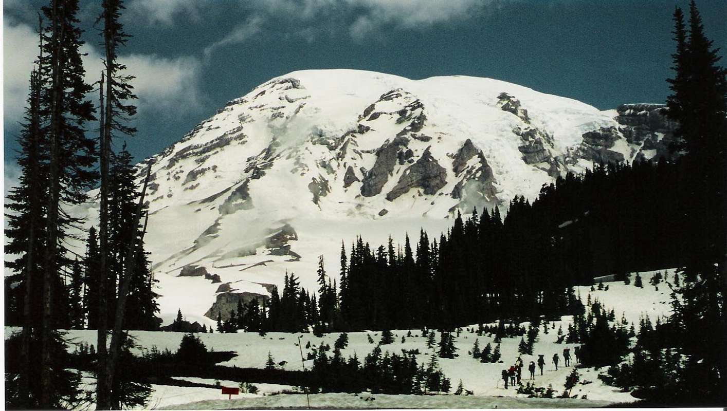 Mount Rainier : Photos, Diagrams & Topos : SummitPost